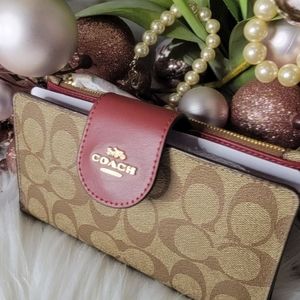 Coach | Bags | Coach Tech Phone Wallet New | Poshmark